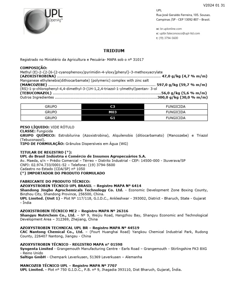 Tridium | PDF | Motor a jato