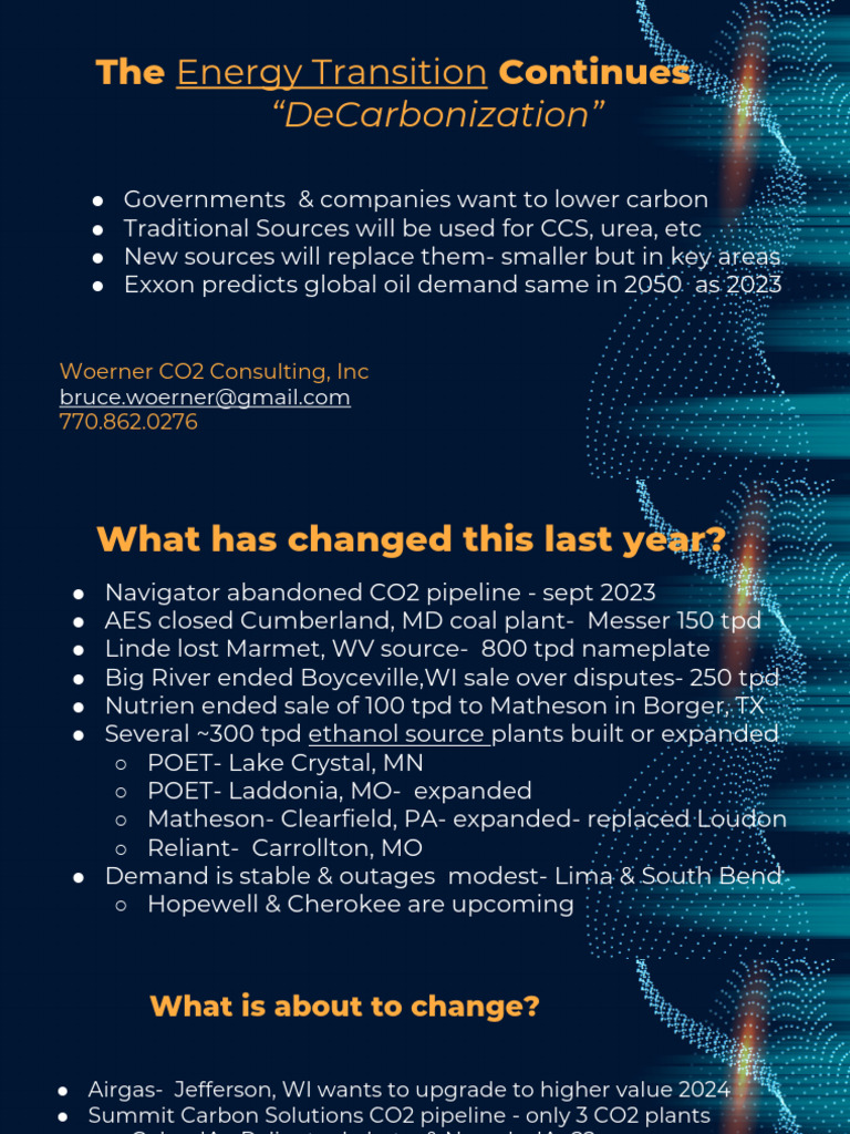 1.2-Bruce-Woerner - The Energy Transition Continues | PDF | Carbon ...