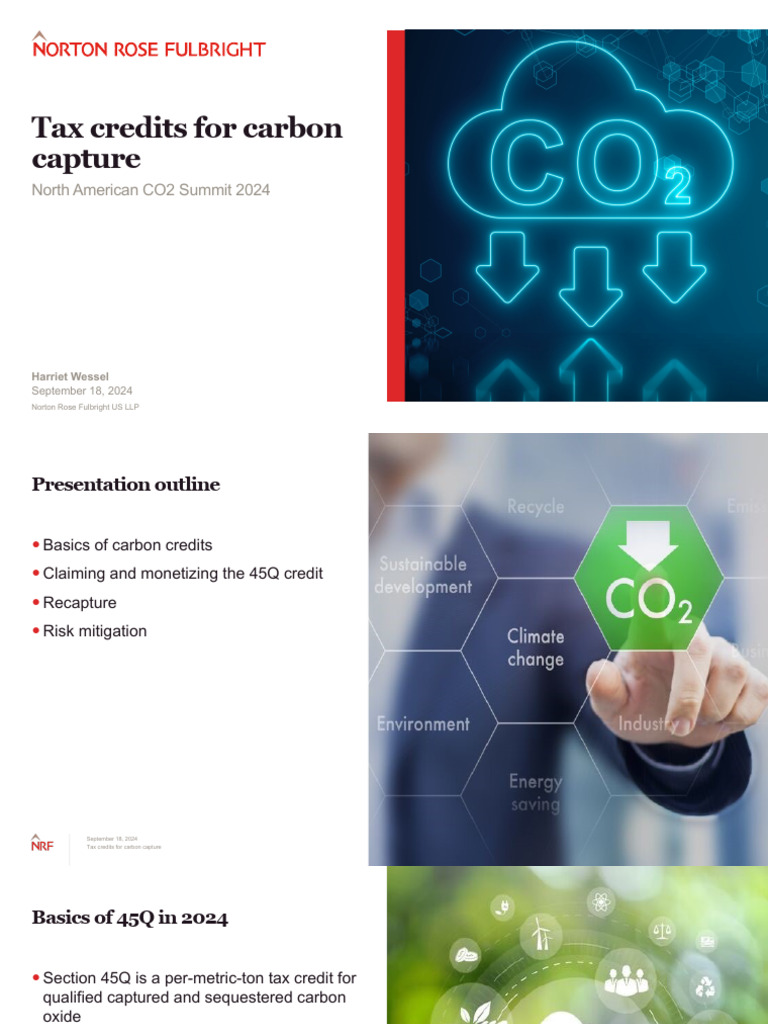 3.1-Harriet-Amelia-Wessel - Tax Credits For Carbon Capture | PDF ...