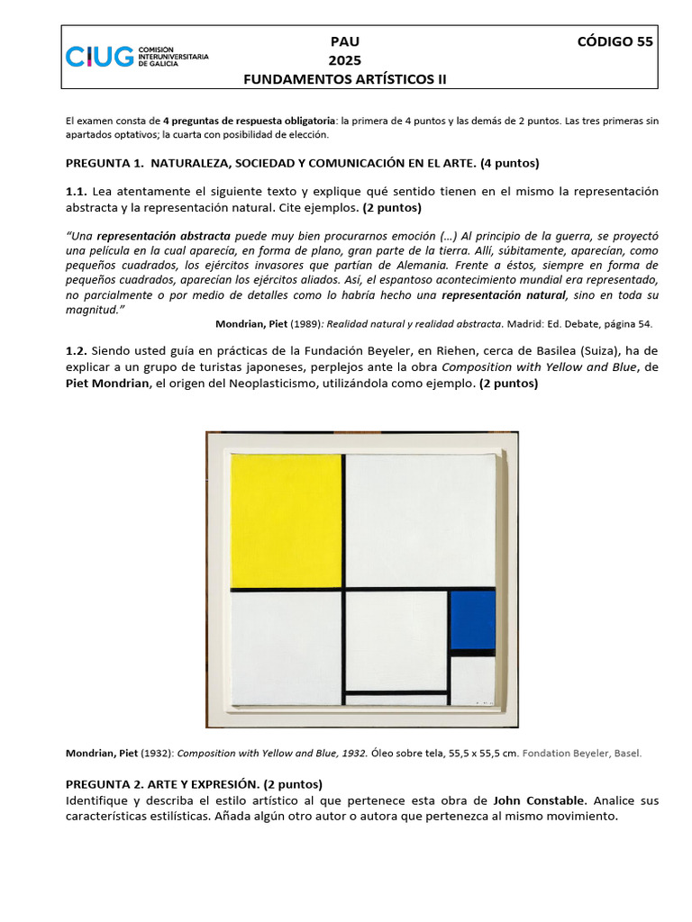 55 Fundamentos Artisticos Modelo Cast (3) | PDF | Las artes