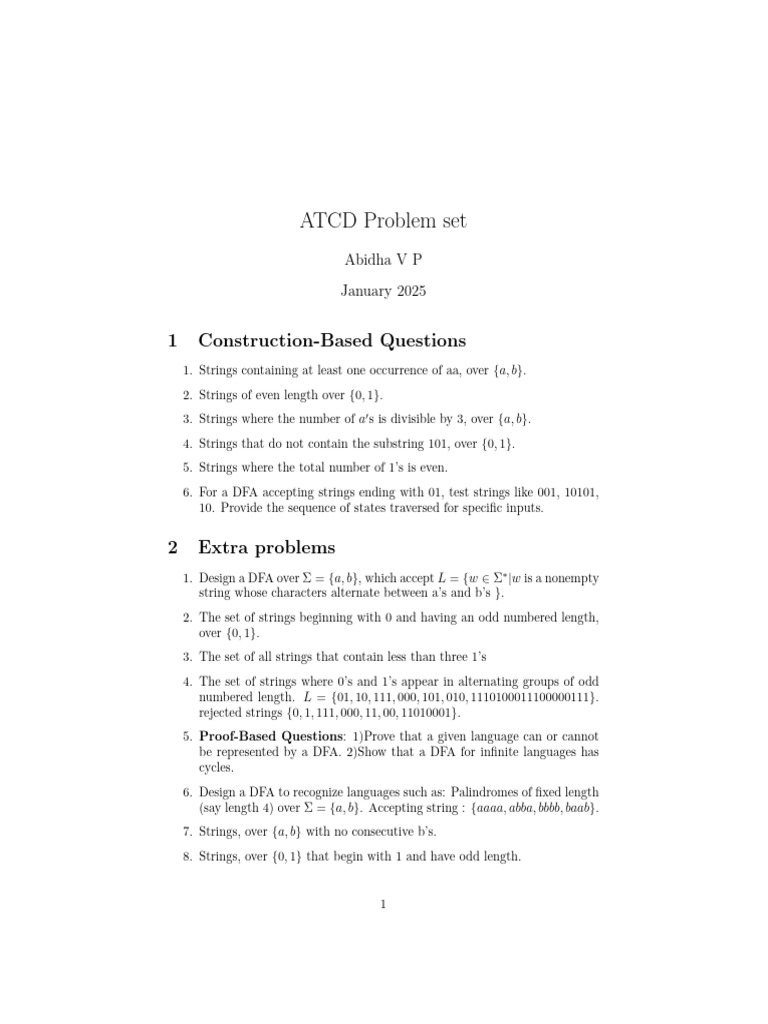 ATCD Practice Questions1 | PDF