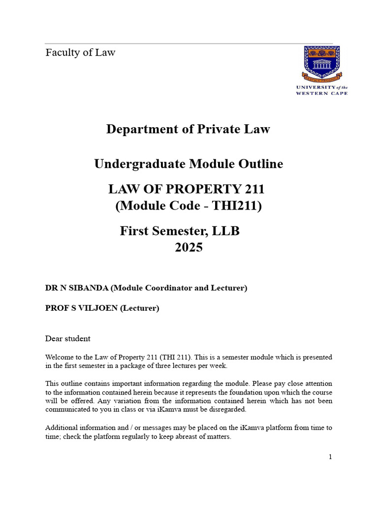 THI211 MODULE OUTLINE | PDF | Academic Integrity | Academic Dishonesty