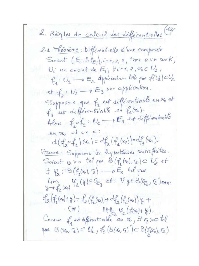 Calcul-diff-chap1-2 | PDF