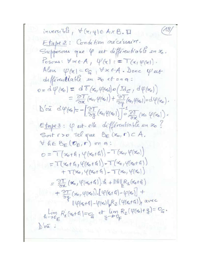 Calcul Diff Chap2 2 | PDF