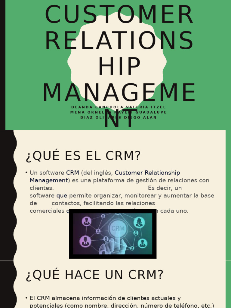 CRM Expo | PDF | Computación en la nube | Gestión de la relación con el cliente