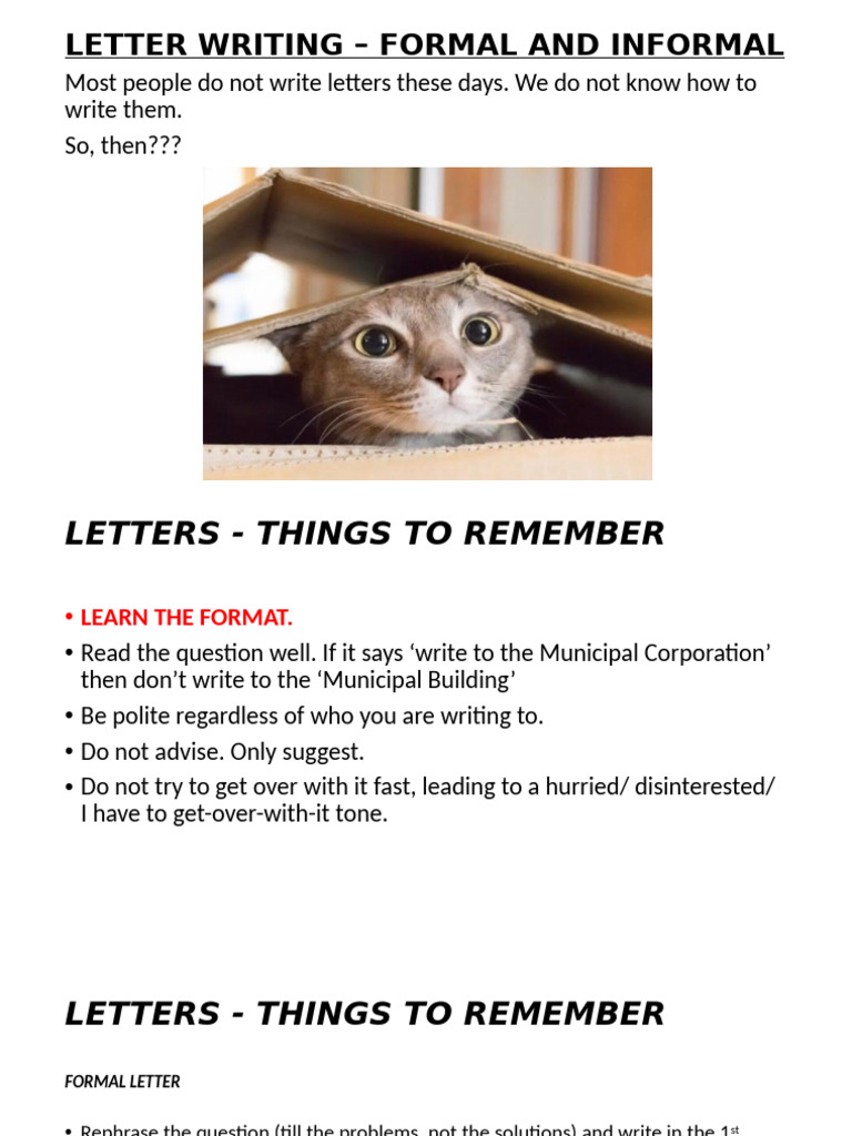 G10 - Countdown - Pointers Letter | PDF