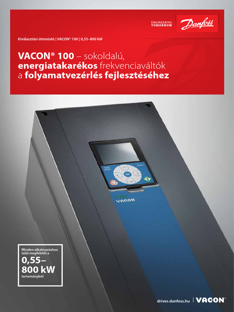 Dkddpb906a347 Vacon 100 LR | PDF