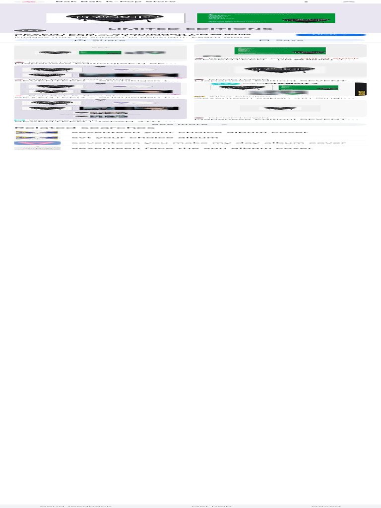 SVT New Album Japan - Google Search | PDF