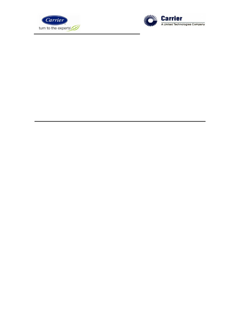 Manutenção Anual L2 Rockwell SB C1604 - Chiller Carrier | PDF | Indutor ...