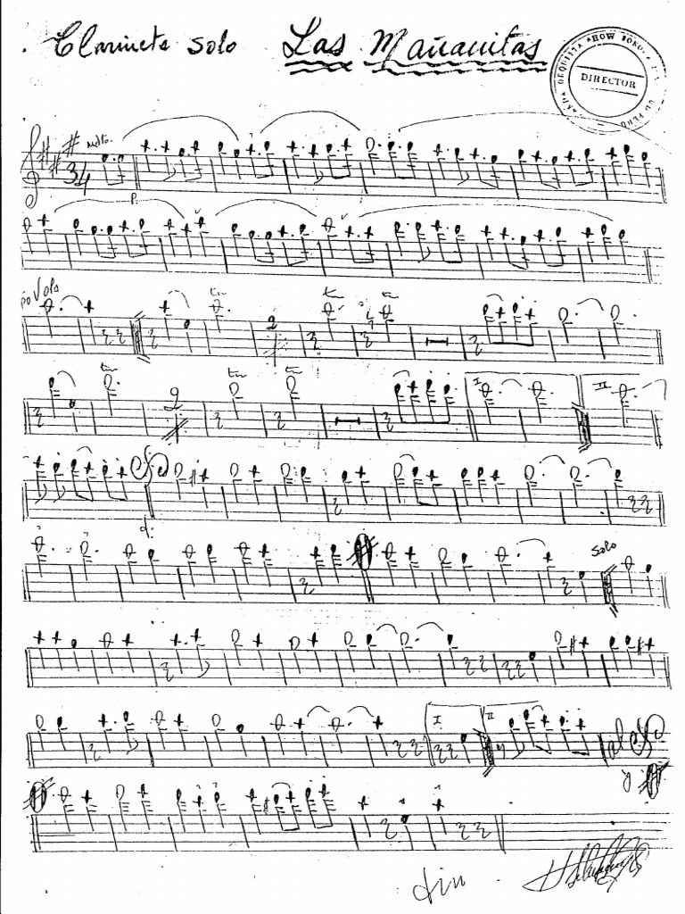 Las Mañanitas 1 1 | PDF
