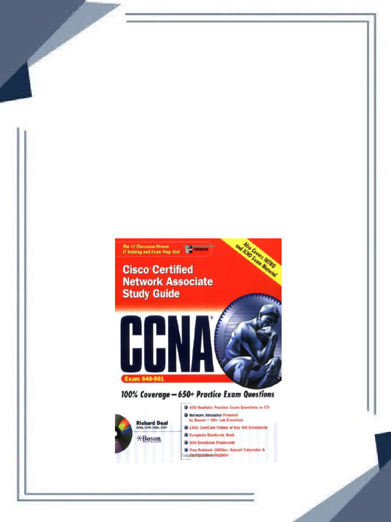 Download Complete CCNA Cisco Certified Network Associate Study Guide ...