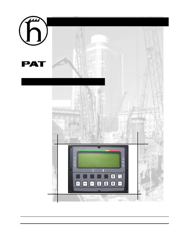 Hirschmann Mentor LMI Calibration Manual | PDF | Calibration | Sensor