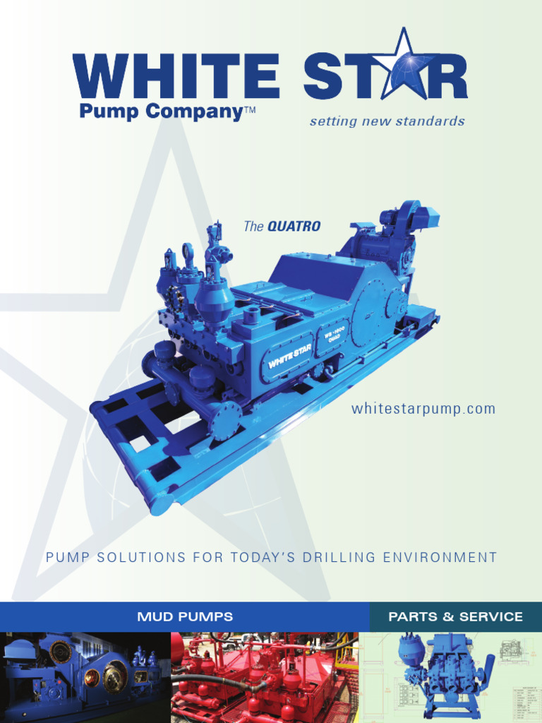 Triplex Mud Pump Solutions Overview | PDF | Pump | Horsepower