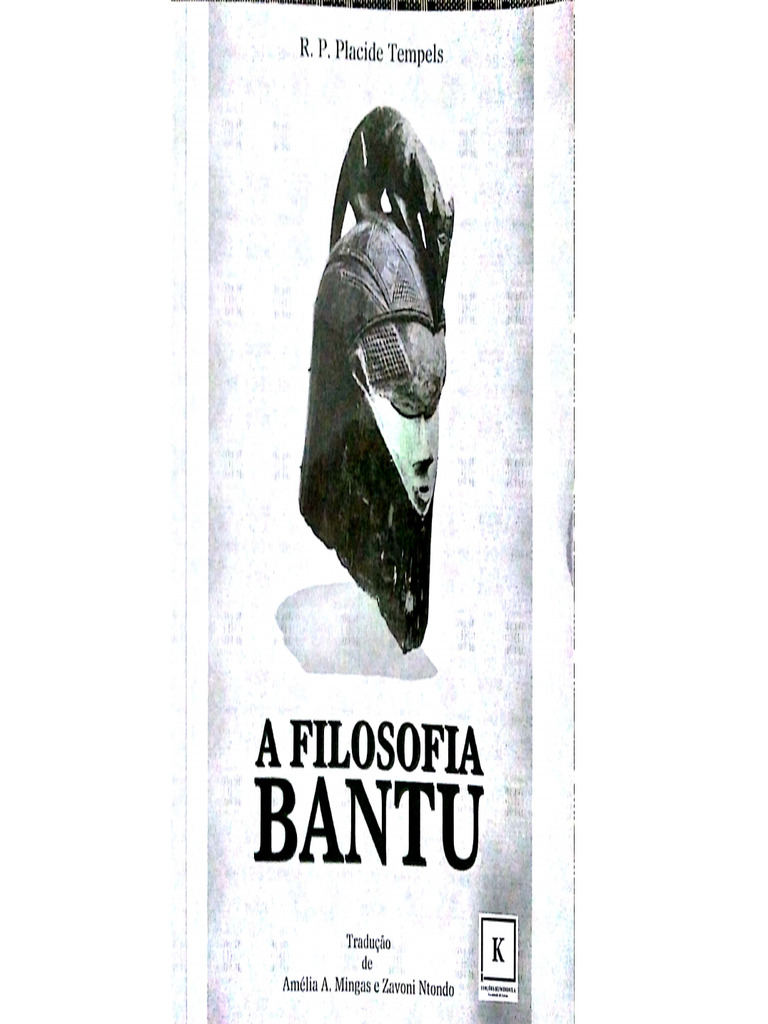 Placide Tempels - A Filosofia Bantu | PDF