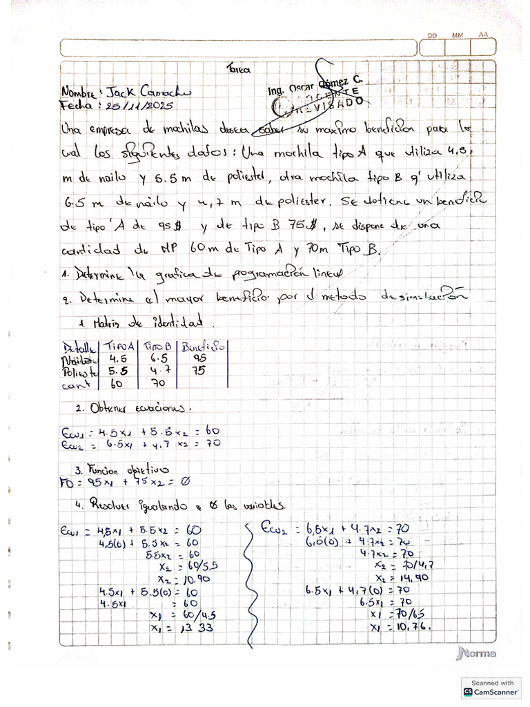 Tarea 10 de La Unidad 2 Io | PDF