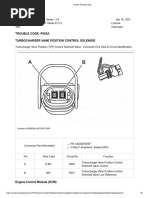 MAN PTM CONTROL UNIT Service Information-3 | PDF