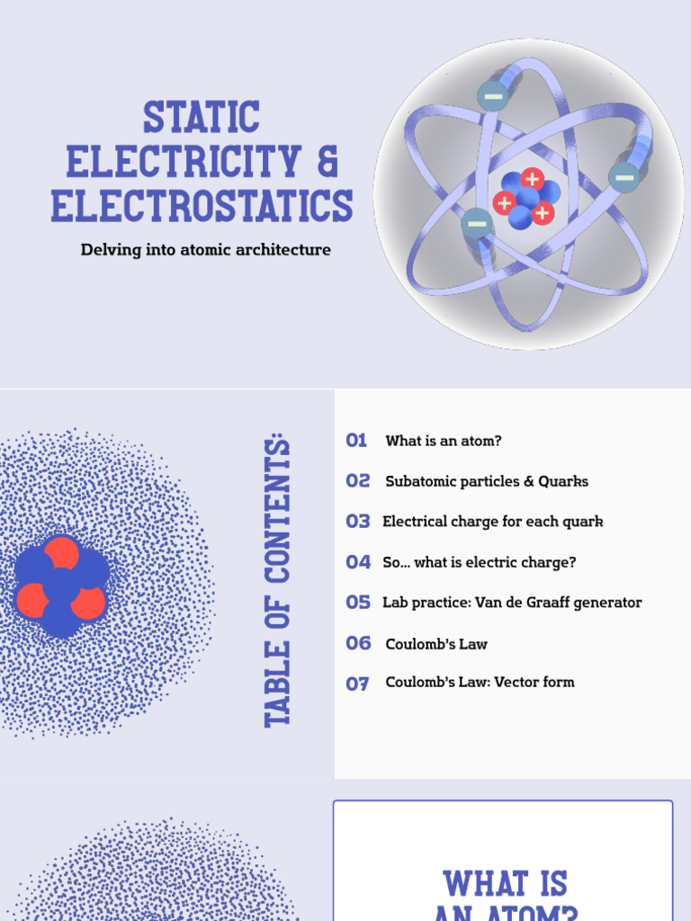 1 Static Electricity | PDF