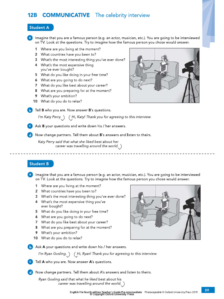 Celebrity Interview | PDF