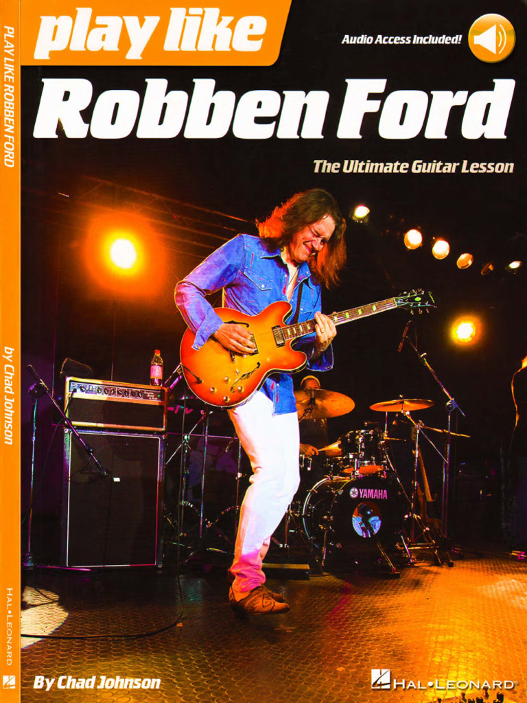Chad Johnson - Play Like Robben Ford | PDF