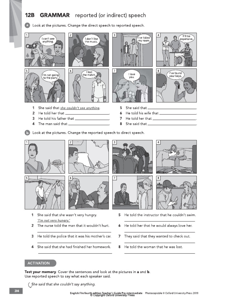 Reported Statements | PDF