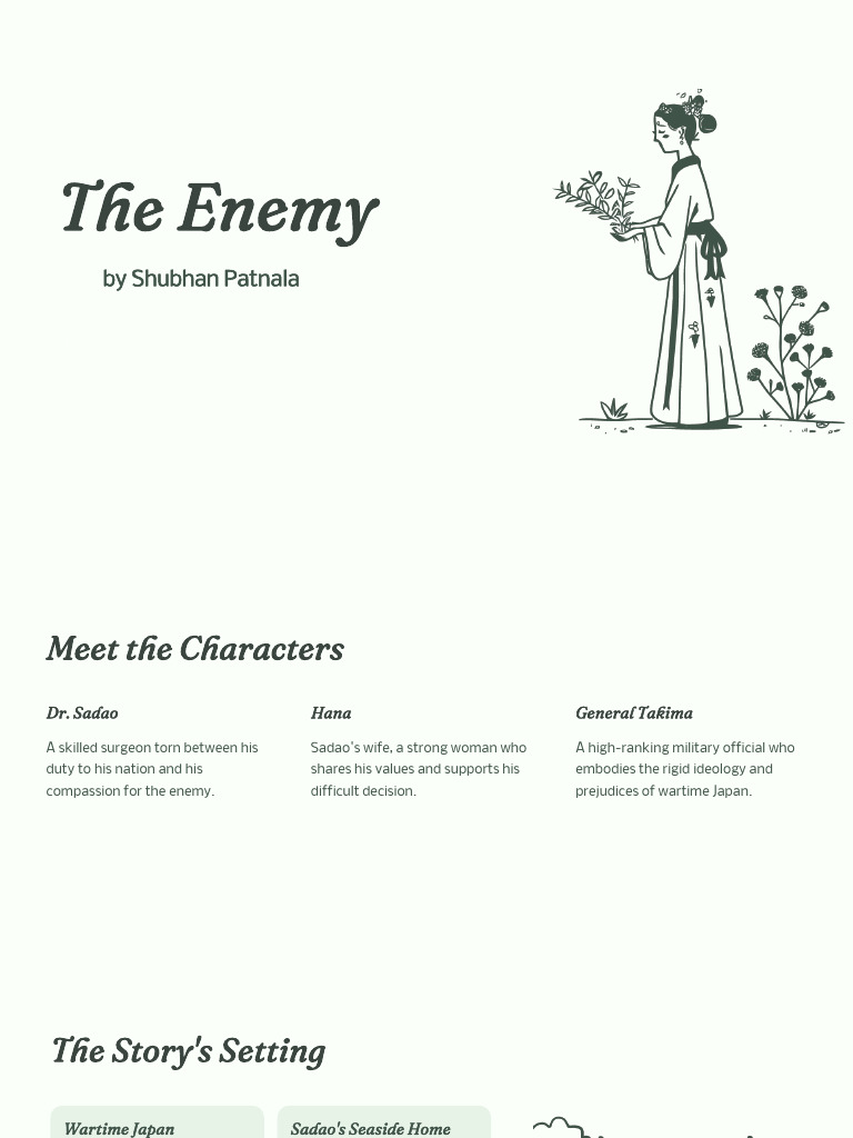 The Enemy | PDF
