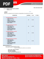 Proforma Ropa | PDF | Camisa | Ropa