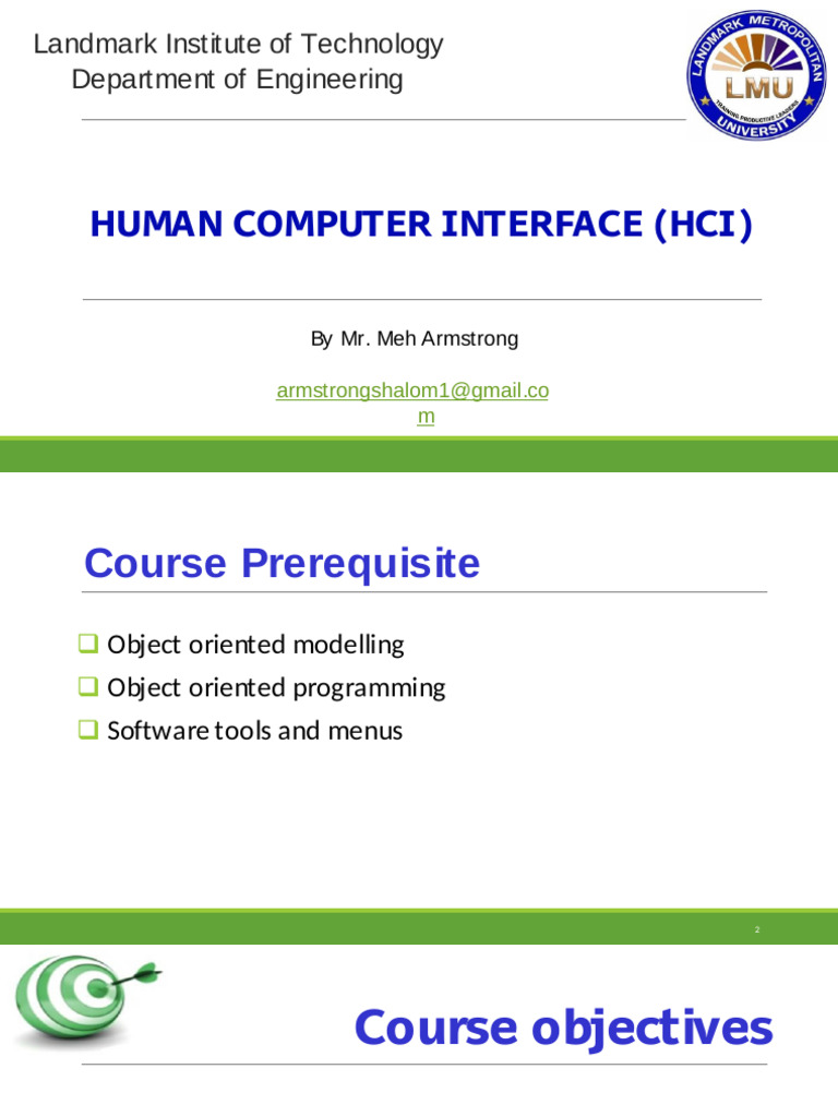 CEF 472 HCI chap 1_120532 | PDF | Human–Computer Interaction | Graphical User Interfaces