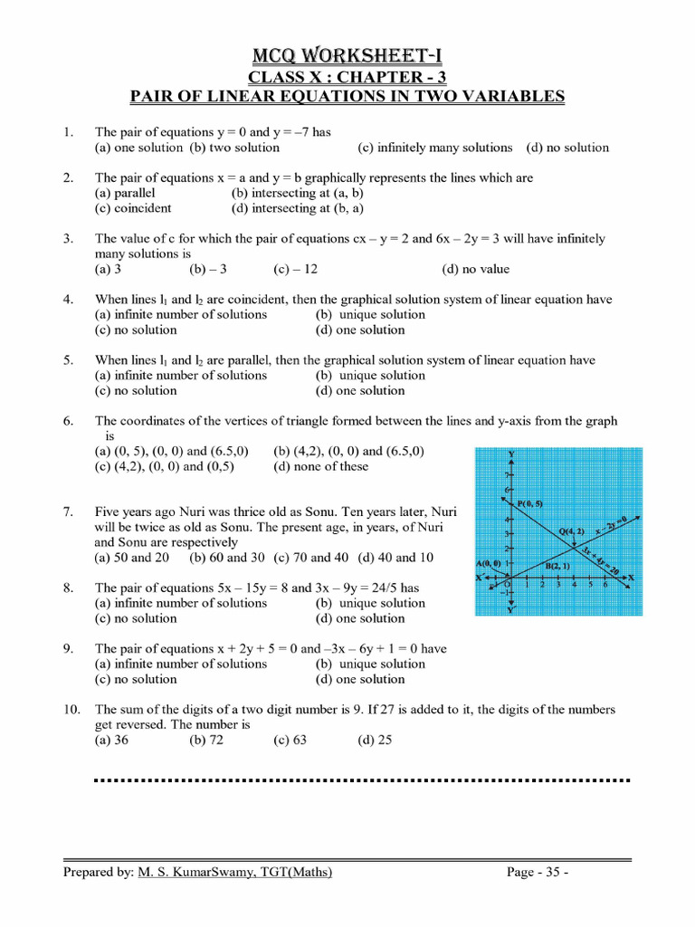 Microsoft Word - Maths Class X Question Bank | PDF