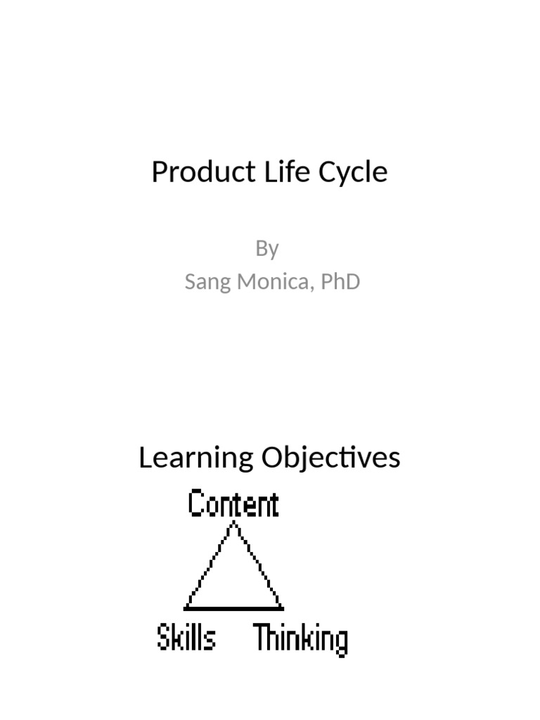 Chpt7 Product Life Cycle | PDF | Product Lifecycle | Business