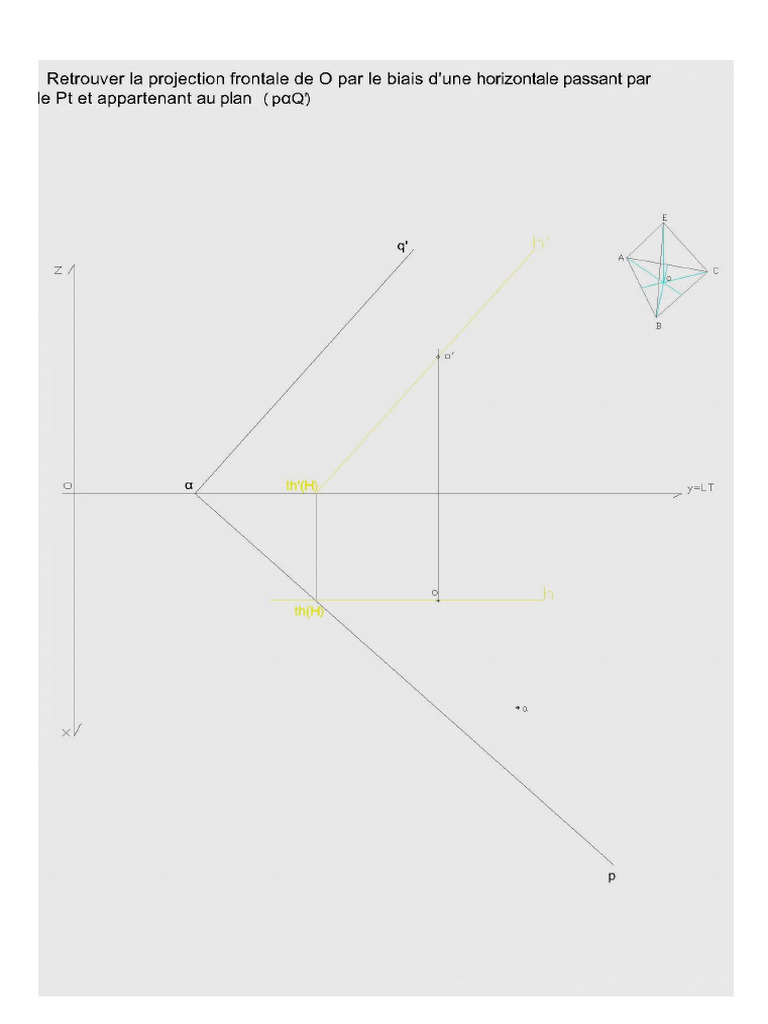 TD -Tetraédre- corr | PDF