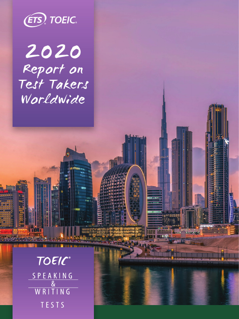 SW Report On Test Takers Worldwide | PDF | Questionnaire