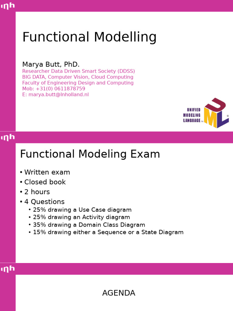 Functional Modeling Lecture 2 -2024 | PDF | Point Of Sale | Use Case