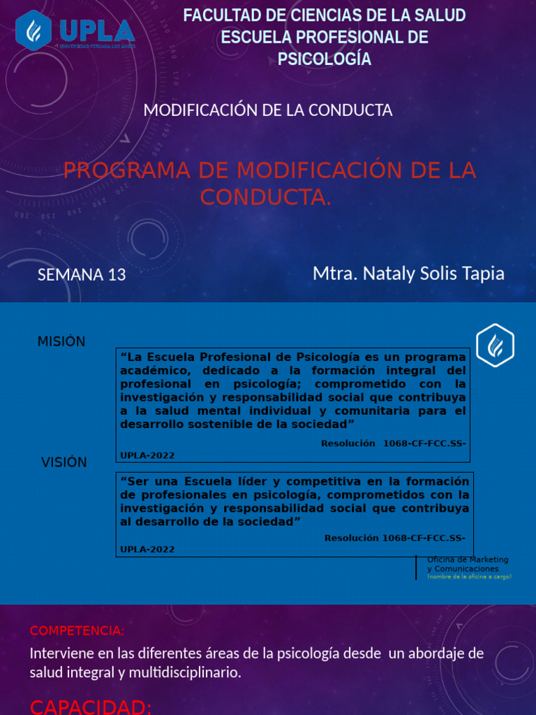 Programa de Modificación Conductual | PDF | Sicología | Comportamiento