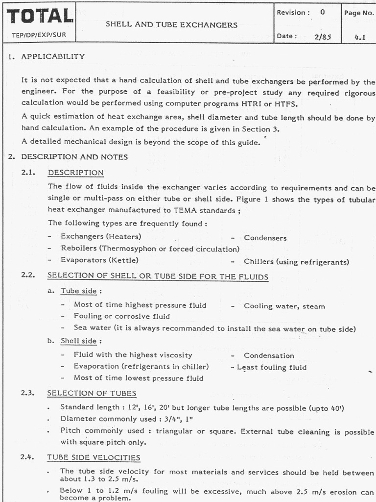 04-Heat Exchanging Equipment | PDF