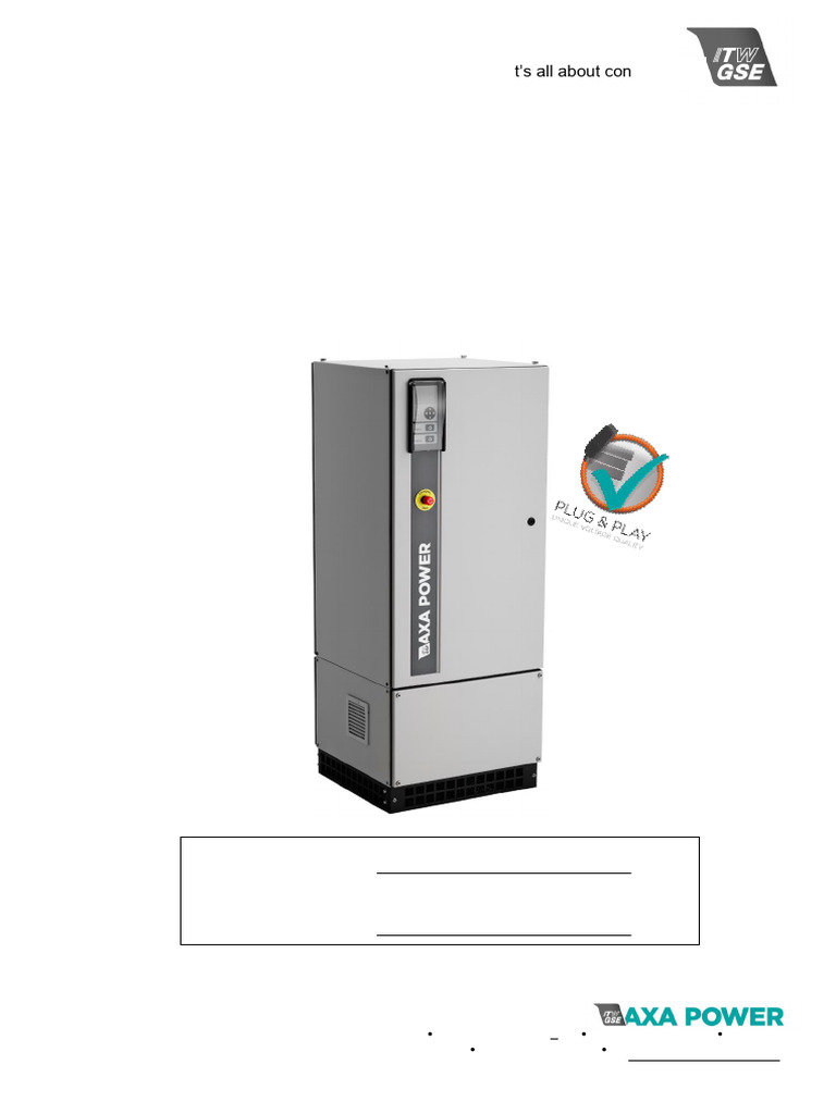 Itw 2400 | PDF | Power Inverter | Rectifier