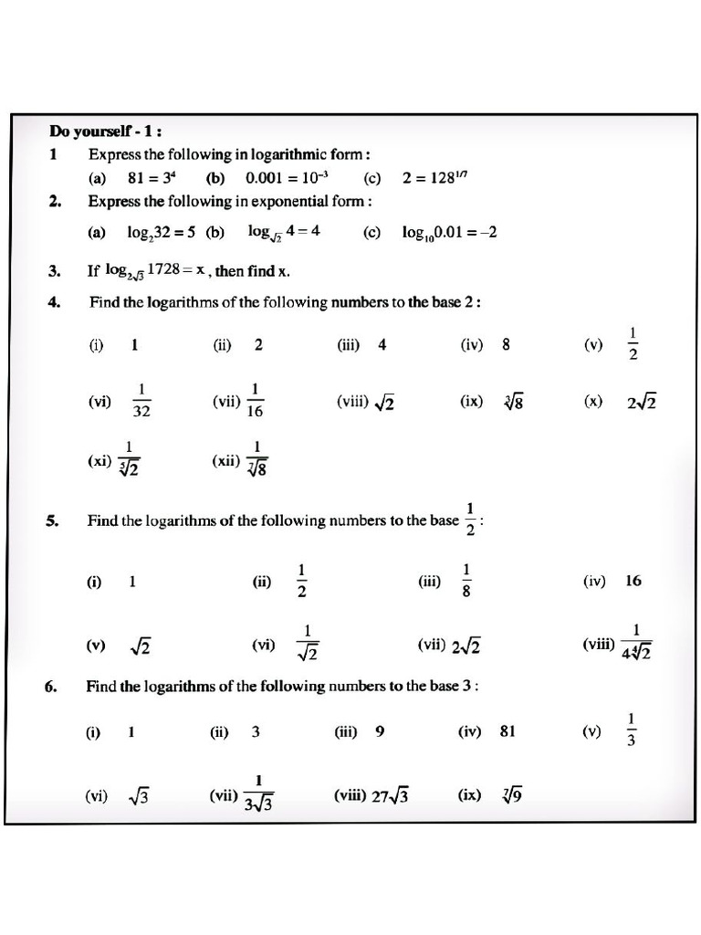 DPP1 (Logarithm) | PDF