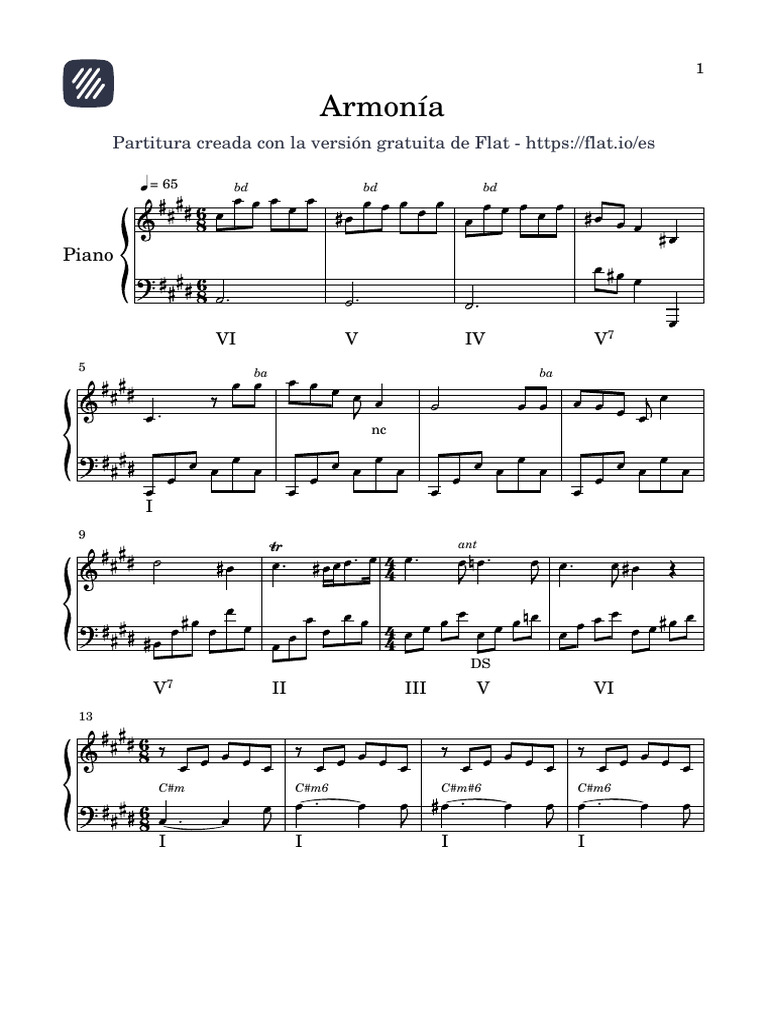 Armonía | PDF