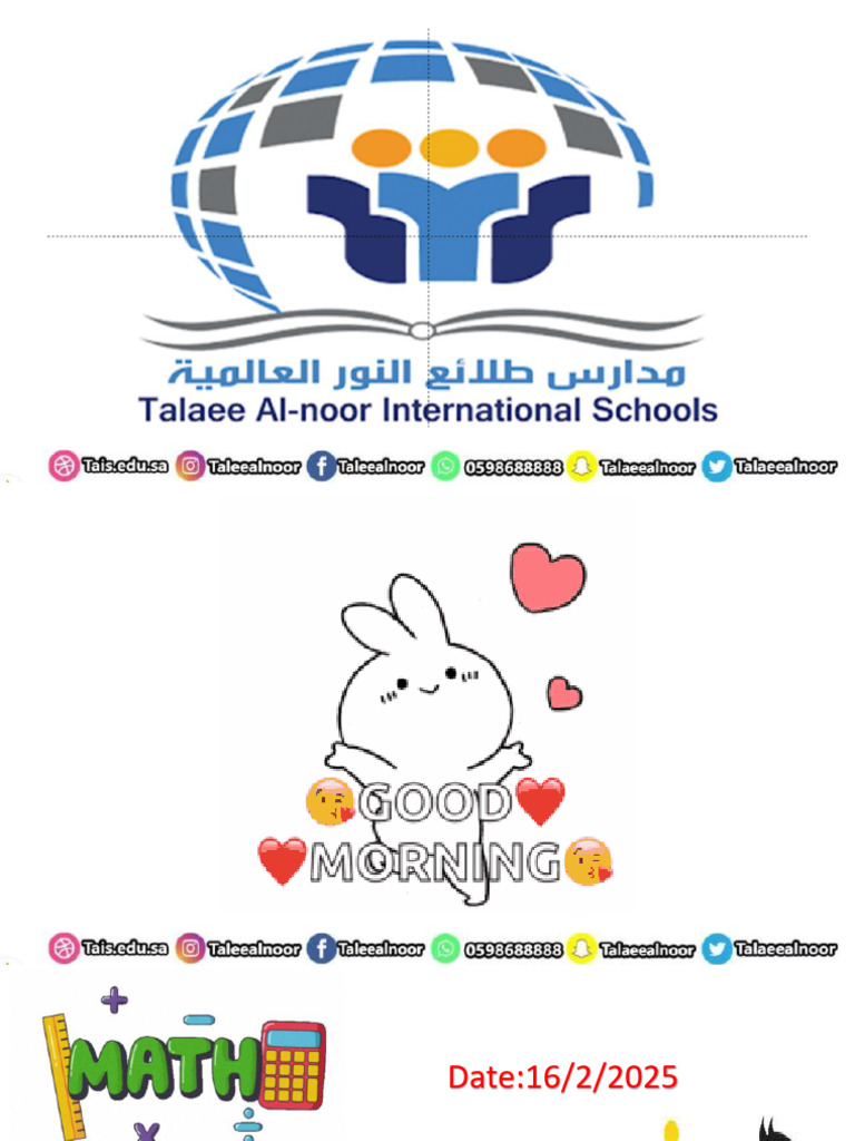 gr4 Lesson 9-1 Week6 Day1 | PDF