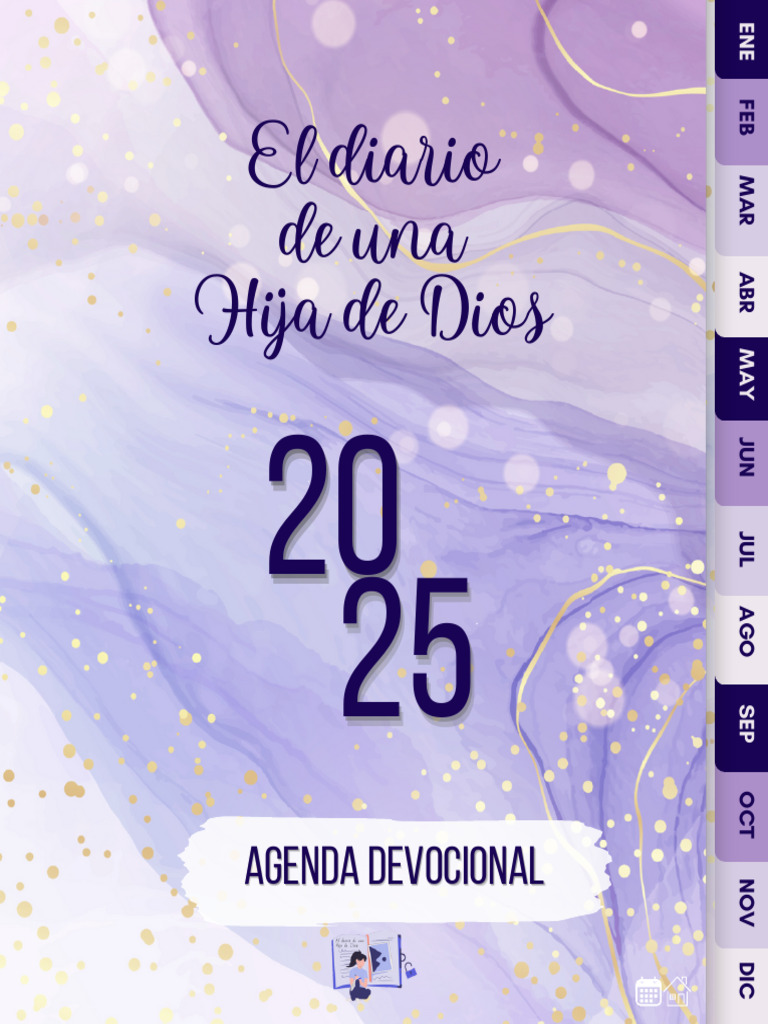 Agenda Devocional Feb-Mar 2025 | PDF | Amor | Oración