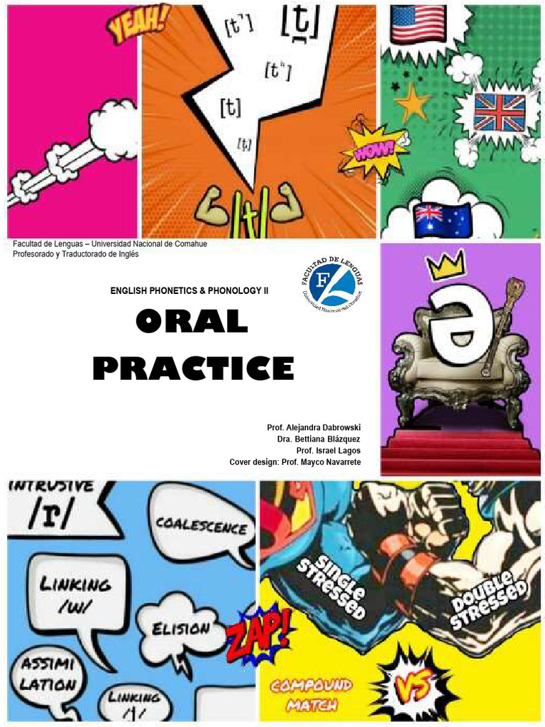 Cuadernillo Oral Practice | PDF | Vincent Van Gogh