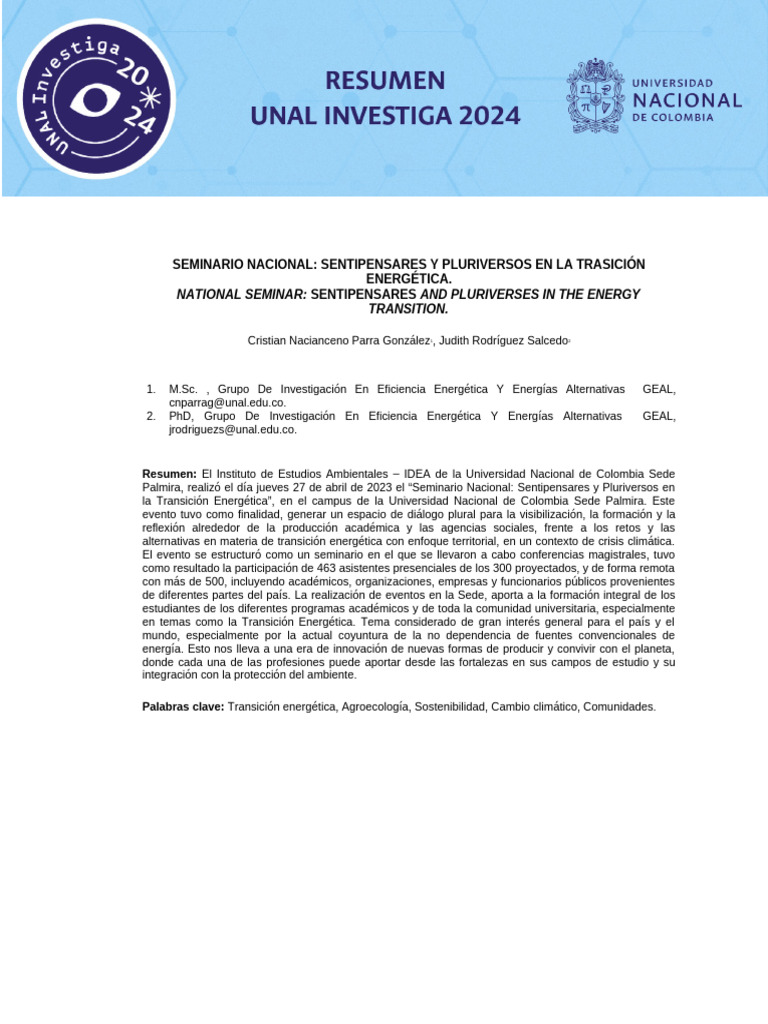 Formato Resumen | PDF