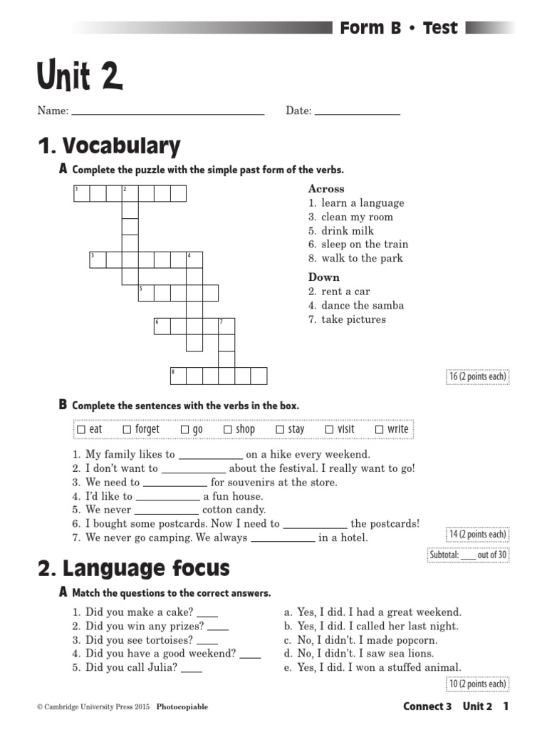 Level_3_Test_B2 | PDF