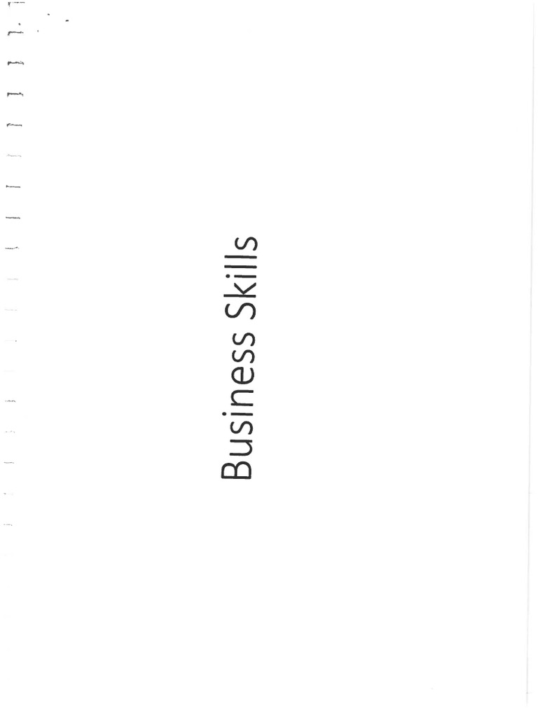 Material 2 Business Skills E3 | PDF