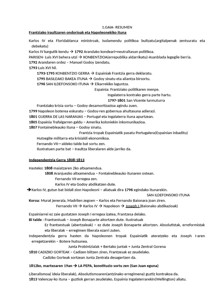 1. Gaia - Resumen | PDF