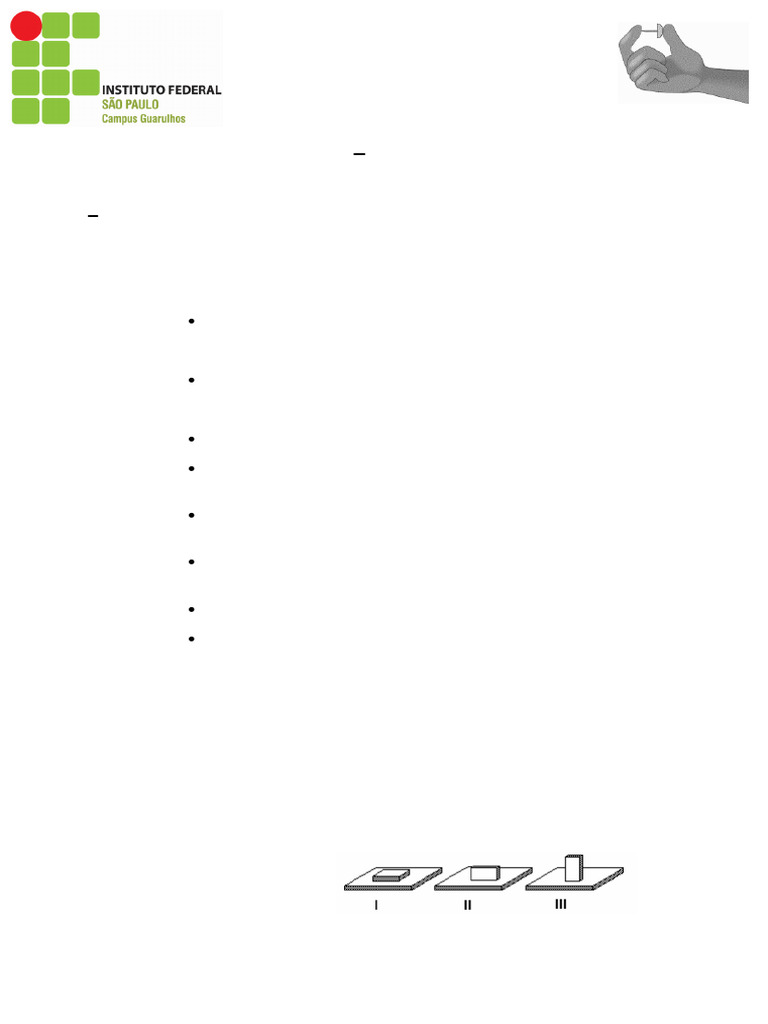 relatÓrio-mecflu-estÁtica-ifsp | PDF | Pressão