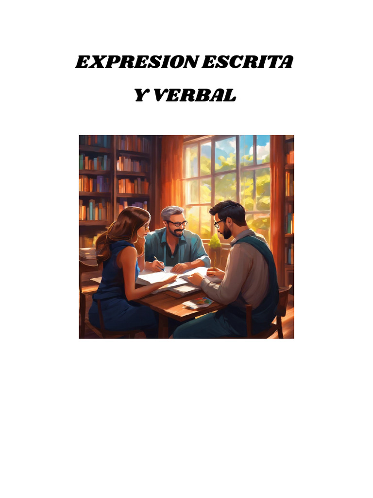 EXPRESION ESCRITA | PDF