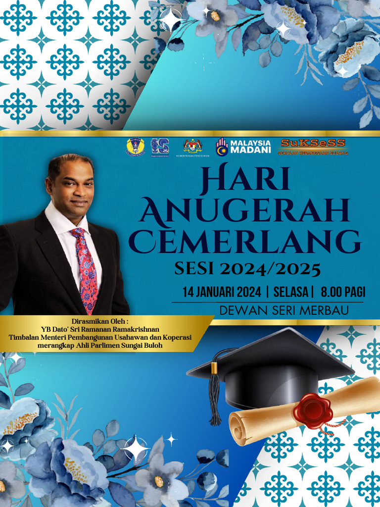 Buku Program Hari Anugerah Cemerlang - Compressed | PDF