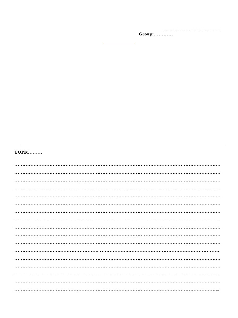 Home Work Paragrapg Wrting | PDF