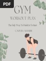 جدول تمارين push pull legs - 3 | PDF