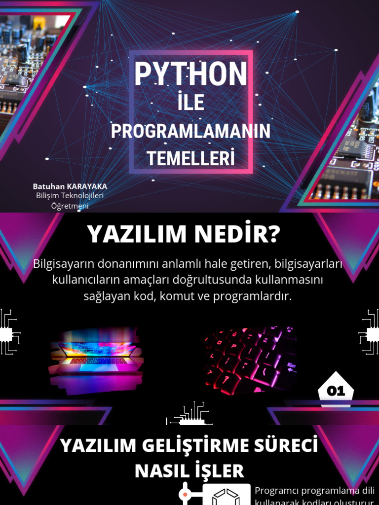 Programlama Temellerine Giriş | PDF
